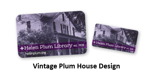 Get a Library Card | Helen Plum Library